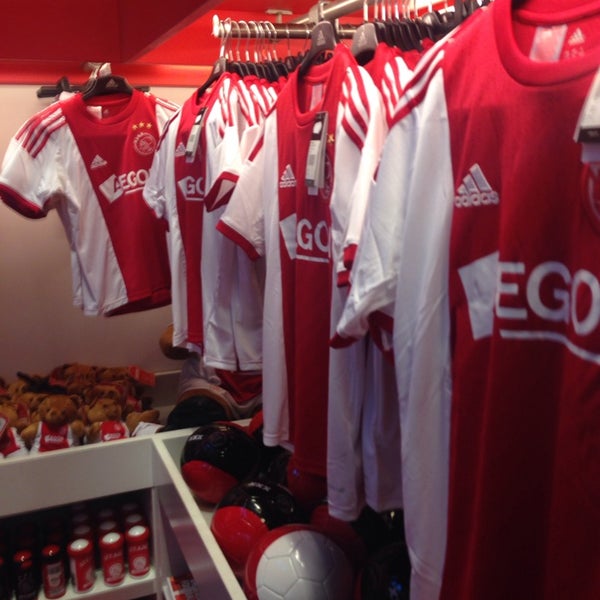 Ajax Fan Shop (Now Closed) - Museum in Grachtengordel-Zuid