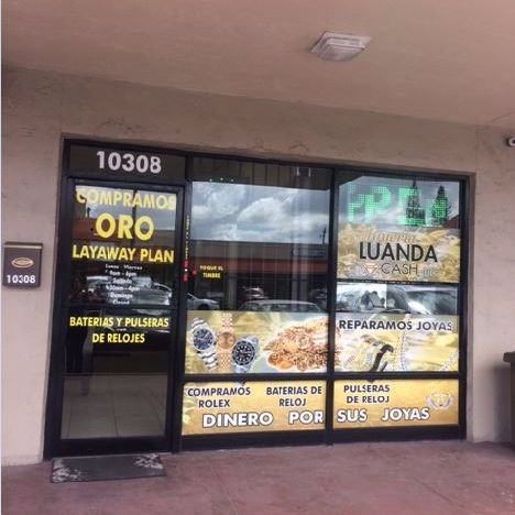 Joyeria Luanda Cash, Inc. 2 - Miami, FL
