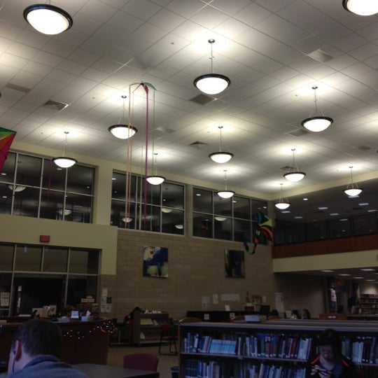 Indian High School Library