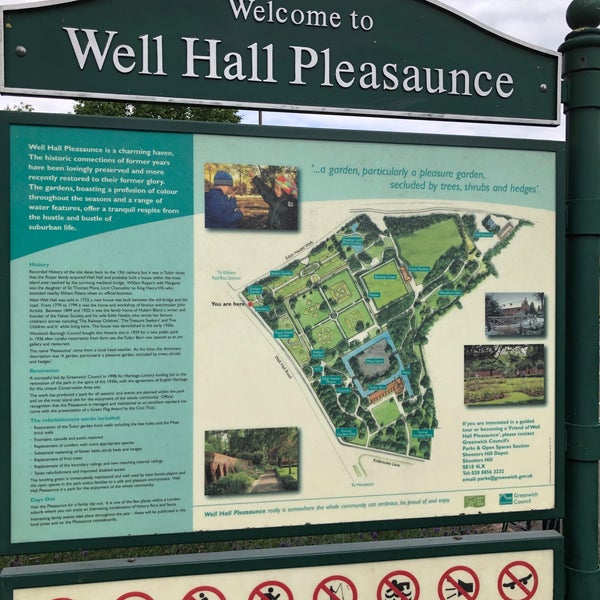 Well Hall Pleasaunce - 2 tips from 166 visitors