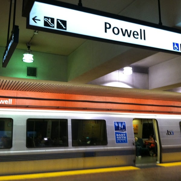 Powell St. BART Station - Metro Station in San Francisco