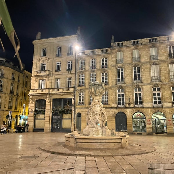 Place du Parlement - Bordeaux, Nouvelle-Aquitaine