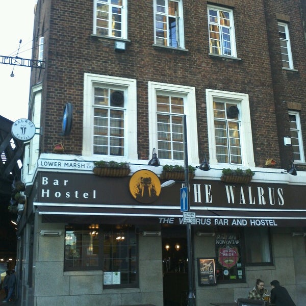 Walrus Waterloo Hostel (Now Closed) - 172 Westminster Bridge Rd