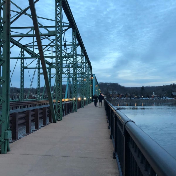 Photos at New Hope-Lambertville Toll Supported Bridge - PA-179 (Bridge St)