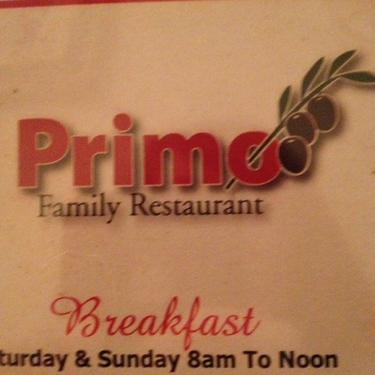 Photos at Primo Family Restaurant - Greek Restaurant in Alexandria