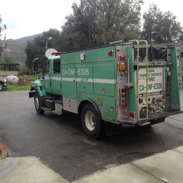 USFS Silverado fire station - Silverado, CA
