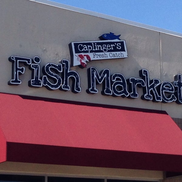 Caplinger's Fresh Catch Seafood Market - 7460 N Shadeland Ave
