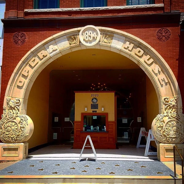 The Grand 1894 Opera House - Opera House in Galveston