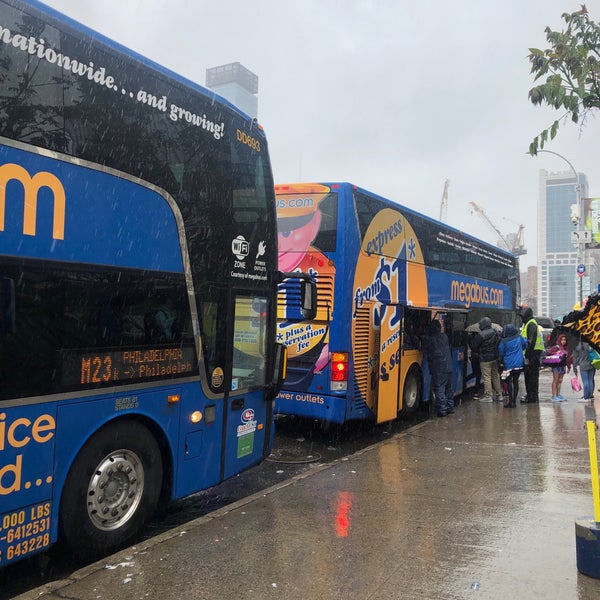 Megabus Interior 2022