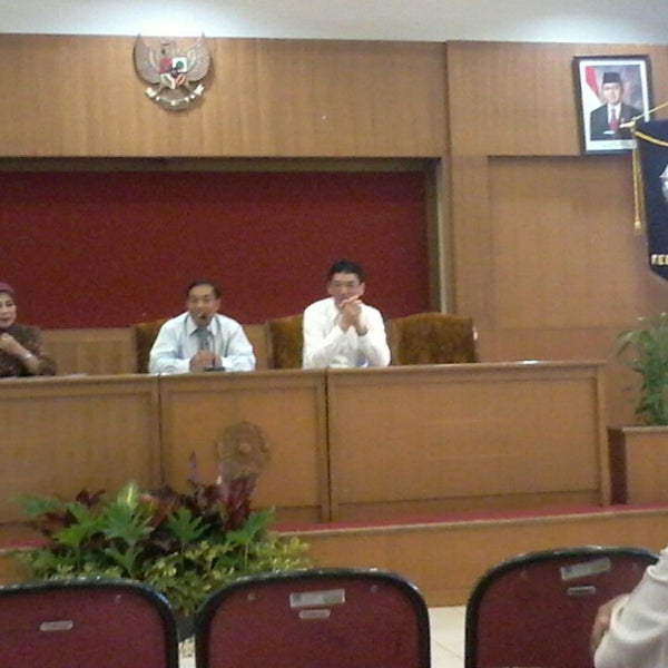 Auditorium FKH UGM - College Auditorium