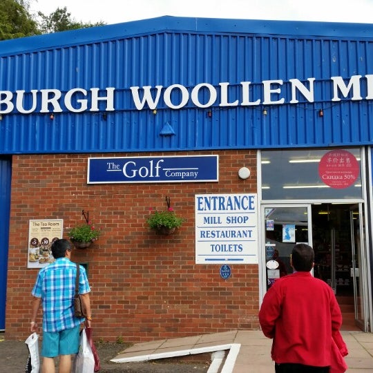 Photos at Jedburgh Woollen Mill - Clothing Store