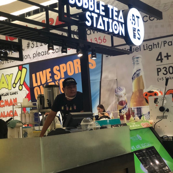 Bubble Tea Station - SM City Seaside Branch - Bubble Tea Shop in Cebu