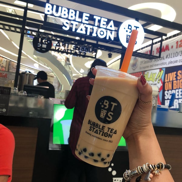 Photos at Bubble Tea Station - SM City Seaside Branch - Bubble Tea Shop ...