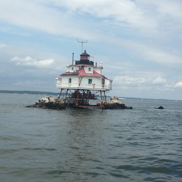 Thomas Point Lighthouse - Lighthouse