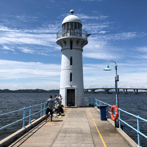 Johore Strait Lighthouse - Lighthouse in Tuas