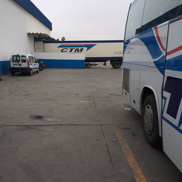 Photos at CTM Bus Station Marrakech - Bus Station