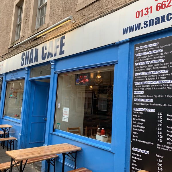 Snax Cafe - Newington - 118 Buccleuch Street