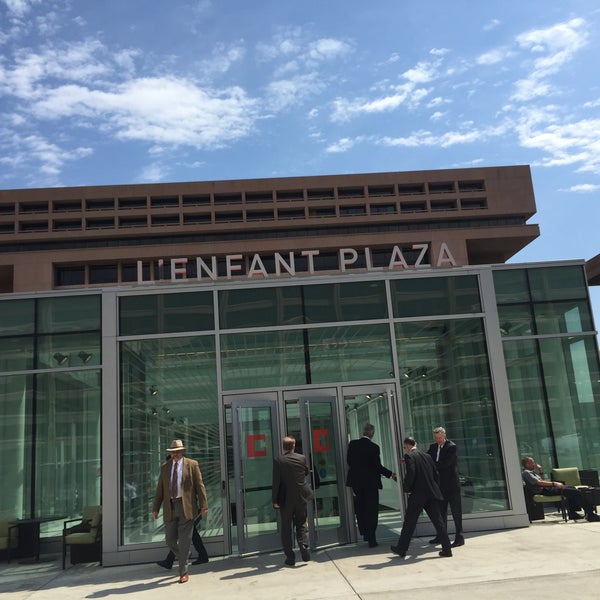 L'Enfant Plaza - Southwest Employment Area - Washington, D.C.