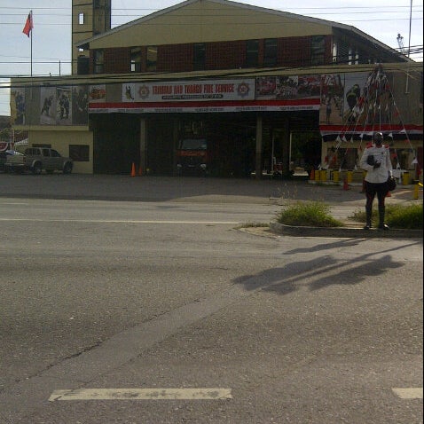 Trinidad & Tobago Fire Services - Fire Station in Port-of-Spain