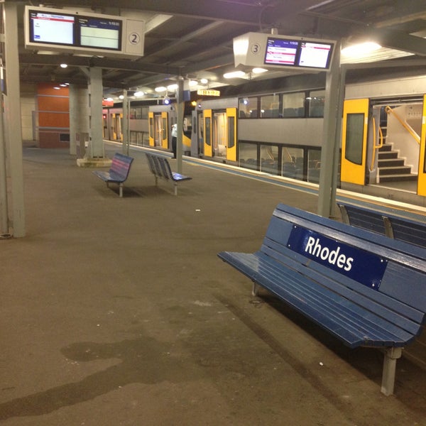 Rhodes Station - Rail Station