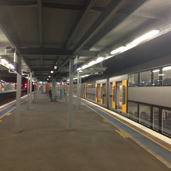 Rhodes Station - Rail Station