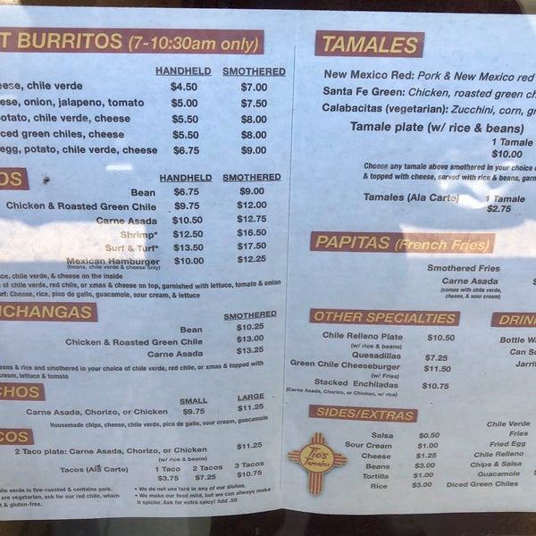 Tio's Tamales - Burrito Restaurant in Honolulu