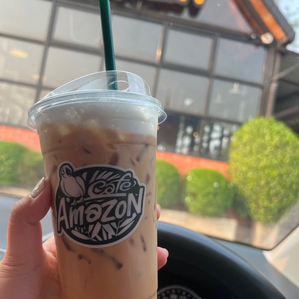 Café Amazon (คาเฟ่ อเมซอน) - Hang Chat - ห้างฉัตร, ลำปาง