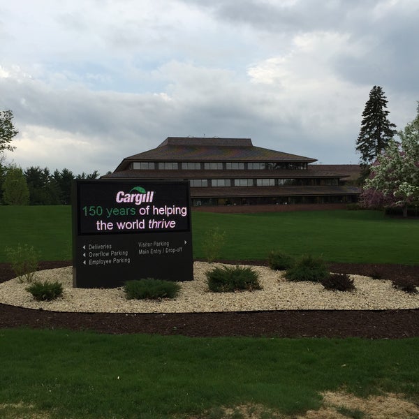 Cargill Office Center - 4 tips