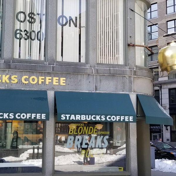 Photos at Starbucks - Coffee Shop in Boston