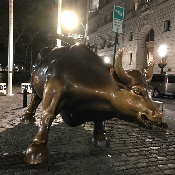 Charging Bull - Financial District - New York, NY
