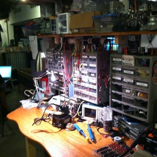 Hackerspaces in North America