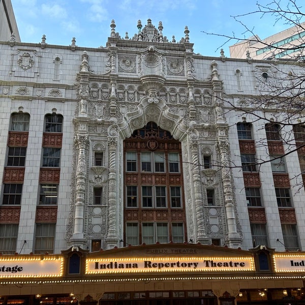 Indiana Repertory Theatre - Downtown Indianapolis - 18 tips from 1484 ...