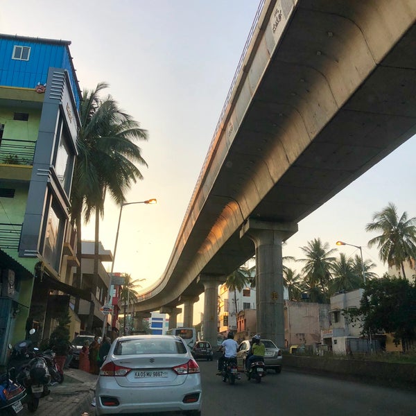 Sangam Circle - Bus Stop in Jayanagar