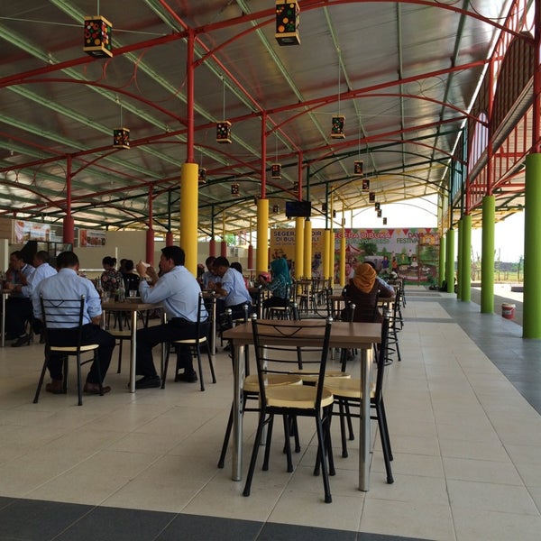 Food Court Dafest (Daya Festival) - 5 tips