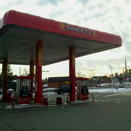 Sheetz Gas Station Logo