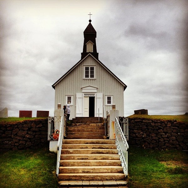 Strandarkirkja - Church
