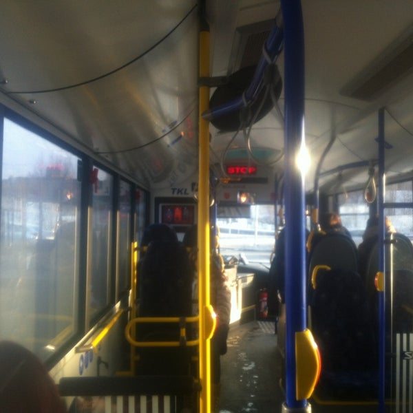 Nysse Bussi 5 - Bus Line in Tampere