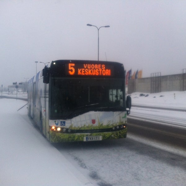 Nysse Bussi 5 - Bus Line in Tampere