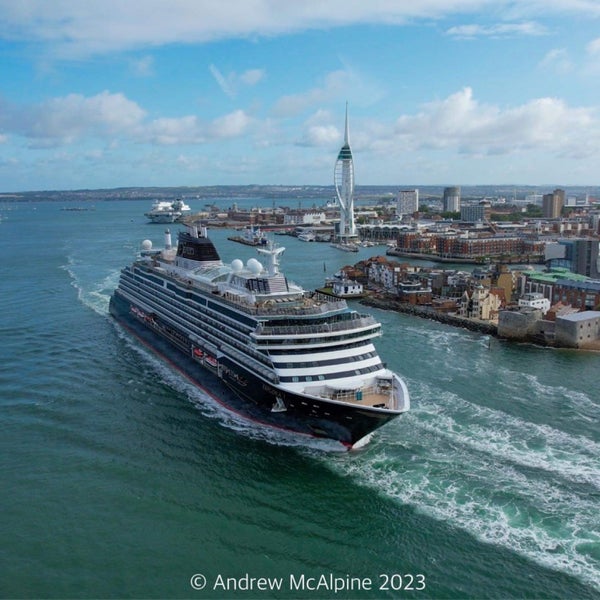 Portsmouth International Port - George Byng Way