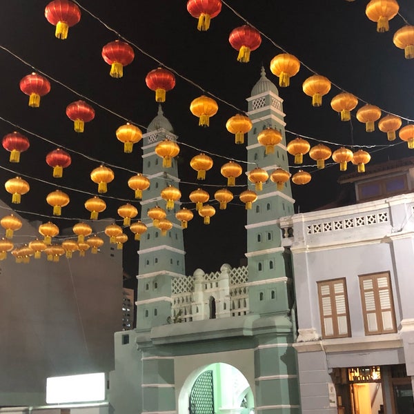 Jamae Mosque (Chulia) - Chinatown - 218 South Bridge Road