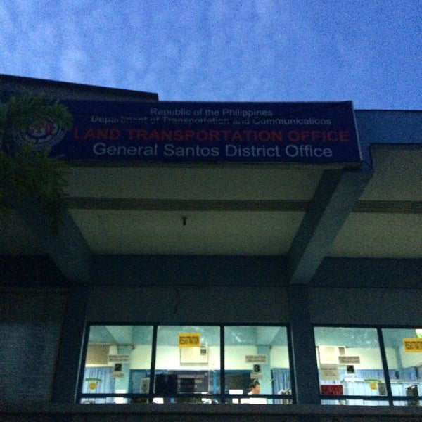 Land Transportation Office (LTO) - Government Building