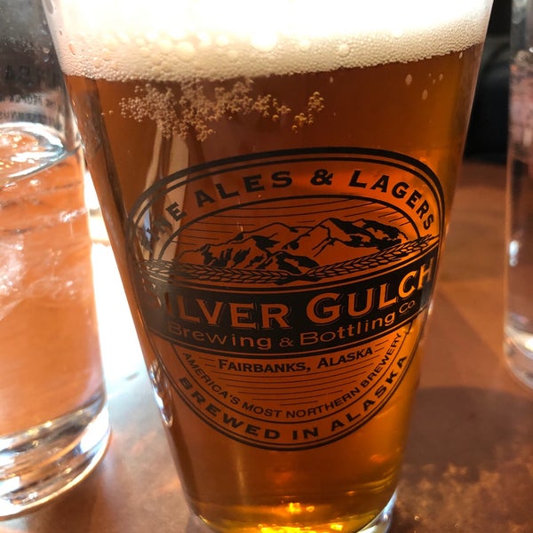 Silver Gulch Brewing & Bottling Co. - Fox, AK