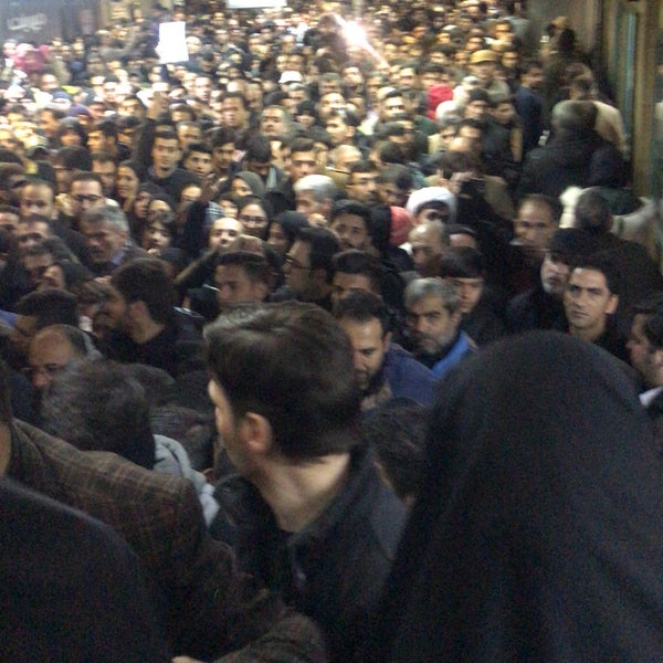 Photos at Navab Safavi Metro Station | ایستگاه مترو شهید نواب صفوی ...