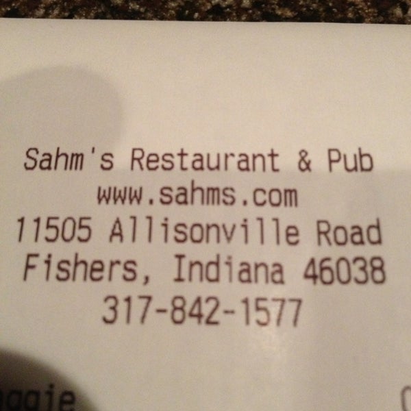 Photos at Sahm's Restaurant - American Restaurant