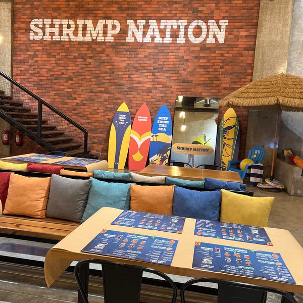 Shrimp Nation - Seafood Restaurant in الملقا