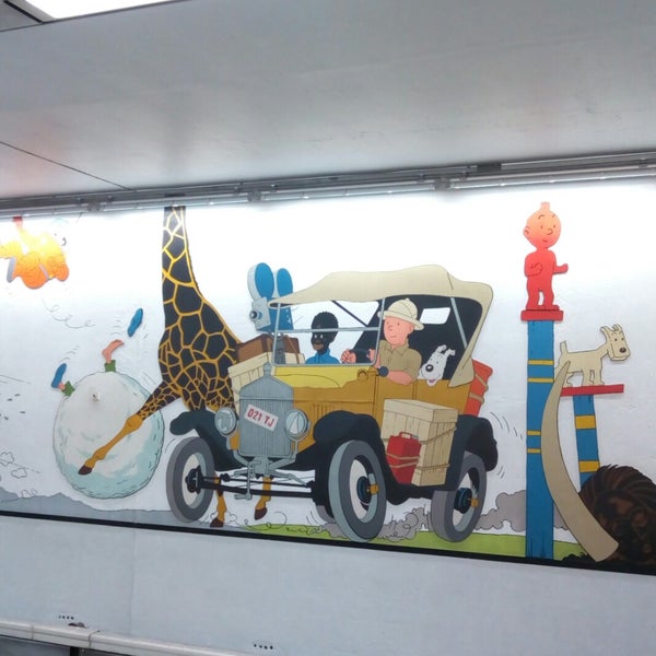 Stokkel (MIVB) - Brussel (Sint-Pieters-Woluwe), Brussel-Hoofdstad