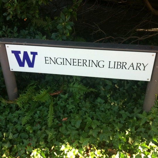 UW: Engineering Library - College Library in Seattle