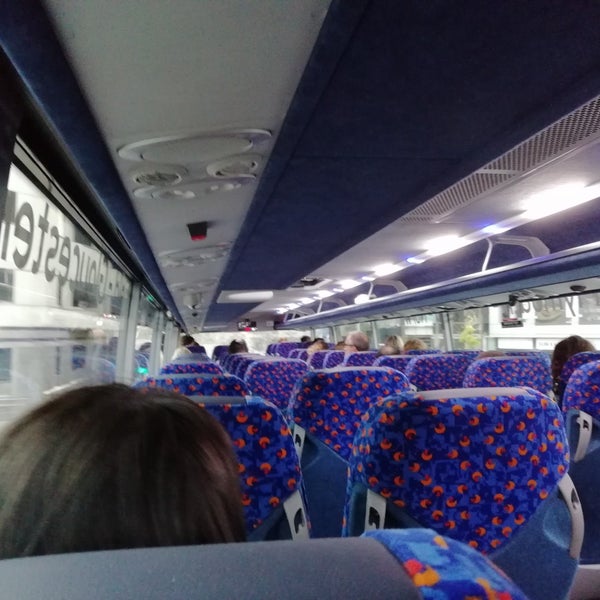 Megabus Stop (CAR) - Bus Stop in City Centre