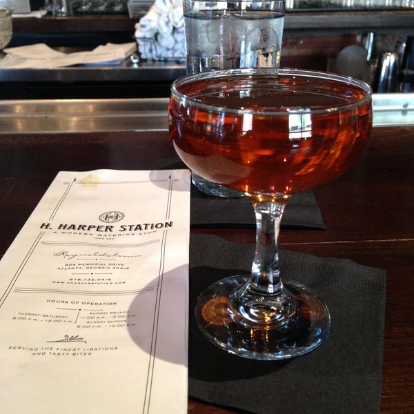 H. Harper Station (Now Closed) - New American Restaurant in Reynoldstown