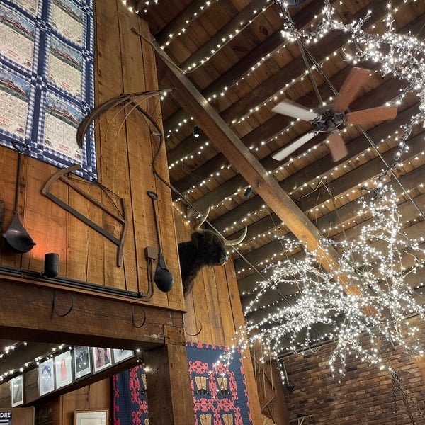 The Angus Barn - Raleigh, NC